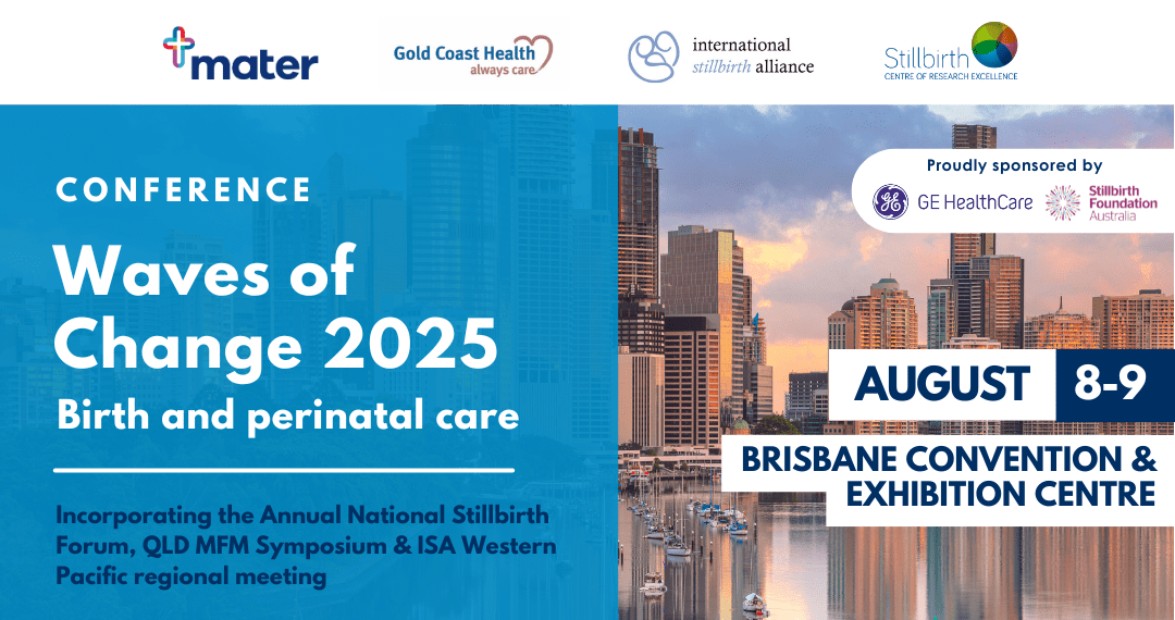 Waves of Change 2025 | The Centre of Research Excellence in Stillbirth
